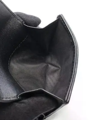 Dior 2000s Lady Lotus Wallet