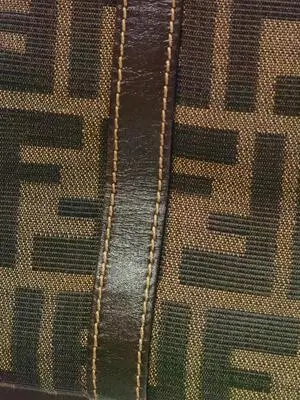 Fendi 2000s Zucca Tote Bag