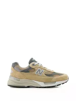 NEW BALANCE 992 Panelled Sneakers