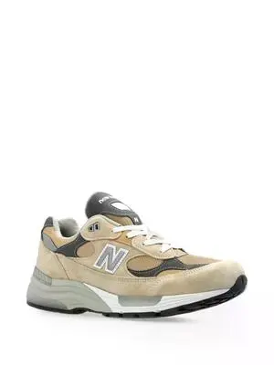 NEW BALANCE 992 Panelled Sneakers