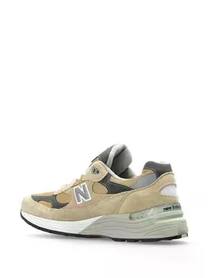 NEW BALANCE 992 Panelled Sneakers