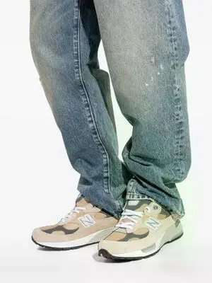 NEW BALANCE 992 Panelled Sneakers