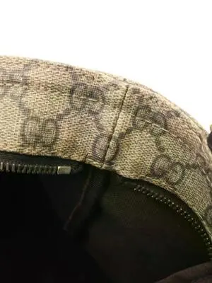 Gucci 2000s Gg Supreme Shoulder Bag