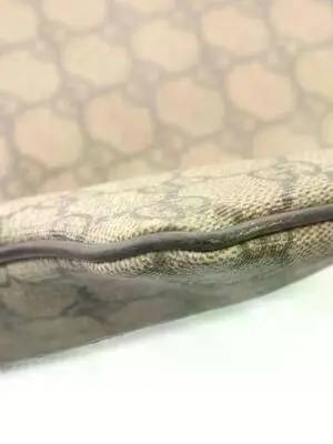 Gucci 2000s Gg Supreme Shoulder Bag