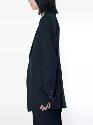 Rick Owens Single-breasted Buttoned Blazer
