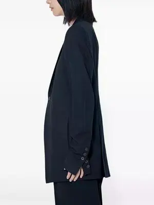 Rick Owens Single-breasted Buttoned Blazer