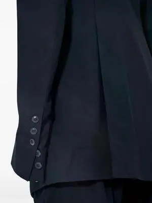 Rick Owens Single-breasted Buttoned Blazer