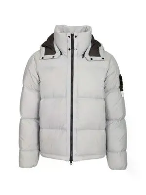 Stone Island Cordura® Ripstop Down Jacket - Grey