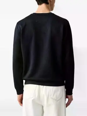 Guess Quilted Crew-neck Sweater
