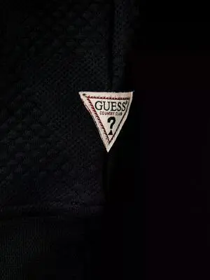 Guess Quilted Crew-neck Sweater