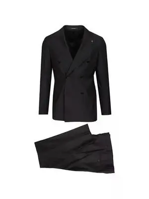 Tagliatore Vesuvio Double-breasted Suit