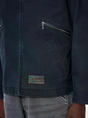 BOTT Embroidered Zip-fastening Jacket