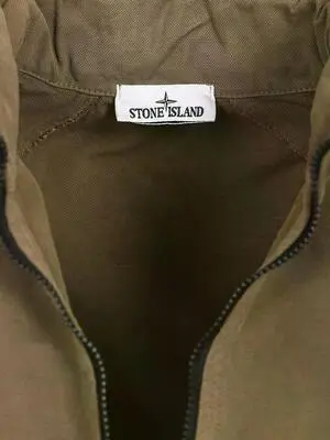 Stone Island Garment-dyed Cotton Jacket