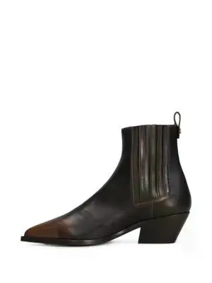 Roberto Festa Aurea Pointed-toe Ankle Boots