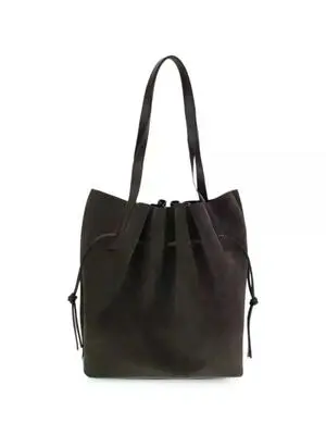 Yuzefi Scallop Drawstring Tote Bag