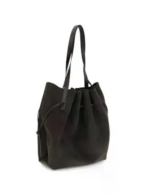 Yuzefi Scallop Drawstring Tote Bag
