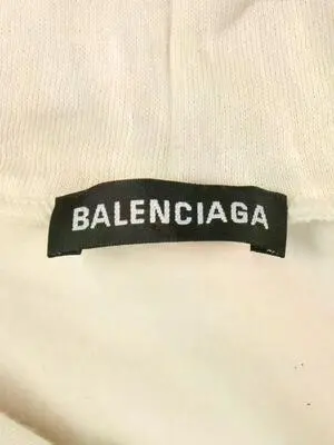 Balenciaga Medium Fit Logo Hoodie