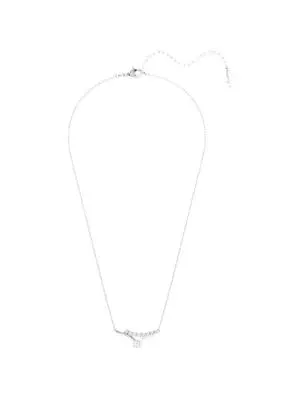 SWAROVSKI Matrix Crystal-embellished Necklace - Silver