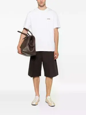 Jacquemus Logo-patch Cotton T-shirt