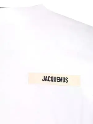 Jacquemus Logo-patch Cotton T-shirt