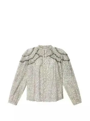 MARANT ETOILE Christa Top - Neutrals