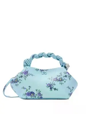 GANNI Floral-print Tote Bag