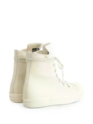 Rick Owens High-top Lace-up Sneakers