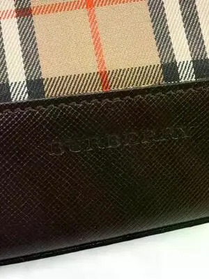 Burberry 2010s Nova Check Tote Bag