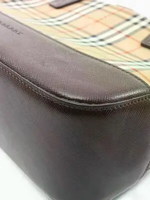 Burberry 2010s Nova Check Tote Bag