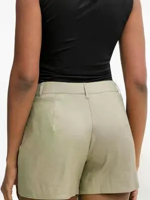 Guess Logo-plaque Tailored Shorts