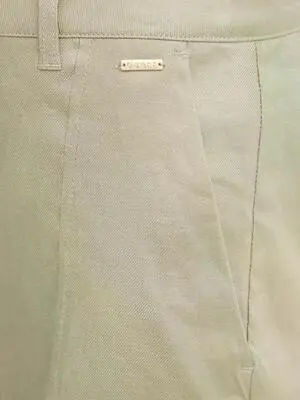 Guess Logo-plaque Tailored Shorts