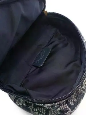 Dior 2010s Trotter Saddle Pouch