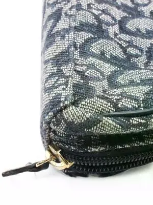Dior 2010s Trotter Saddle Pouch