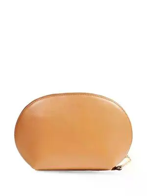 LANCEL Large Origami De Clutch - Neutrals
