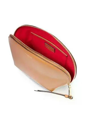 LANCEL Large Origami De Clutch