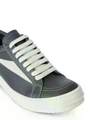 Rick Owens Panelled Low-top Sneakers