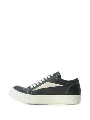 Rick Owens Panelled Low-top Sneakers