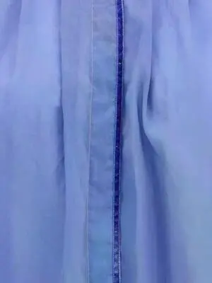 FORTE_FORTE Pleated High-neck Blouse