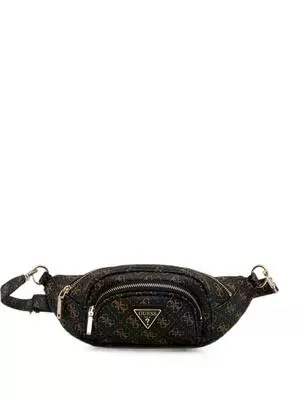 Guess Logo-print Zip-around Belt Bag