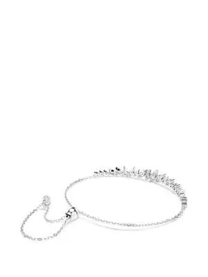 SWAROVSKI Crystal-embellished Bracelet - Silver