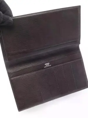 Hermès 2000s Citizen Twill Bi-fold Wallet