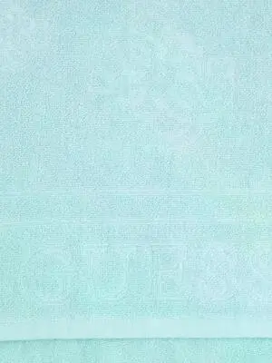 Guess Logo-embossed Beach Towel