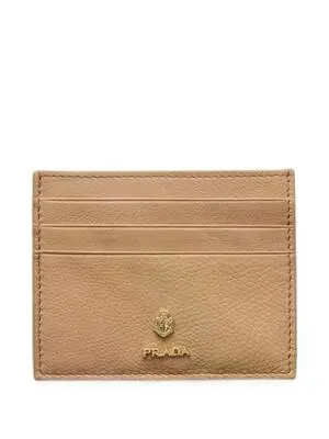 Prada Leather Card Holder