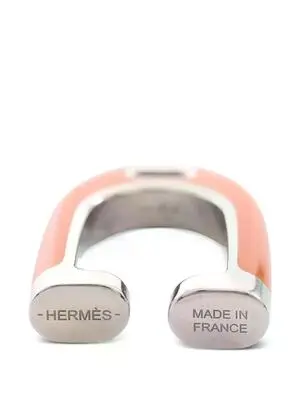 Hermès Stirrup Ear Cuff With Enamel Detail