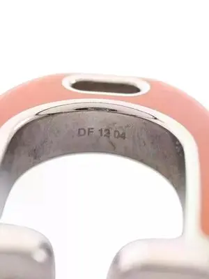 Hermès Stirrup Ear Cuff With Enamel Detail