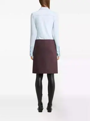 COURREGES Two-pocket Jersey Shirt - Blue
