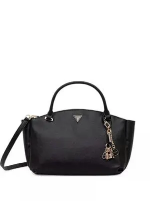 Guess Textured Tote Bag With Charm Detail