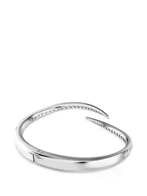 SWAROVSKI Crystal-embellished Bangle Bracelet - Silver