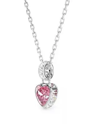 SWAROVSKI Heart-pendant Necklace