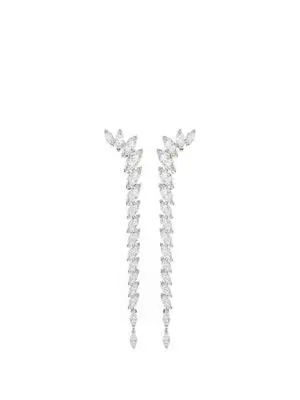SWAROVSKI Crystal-embellished Earrings - Silver